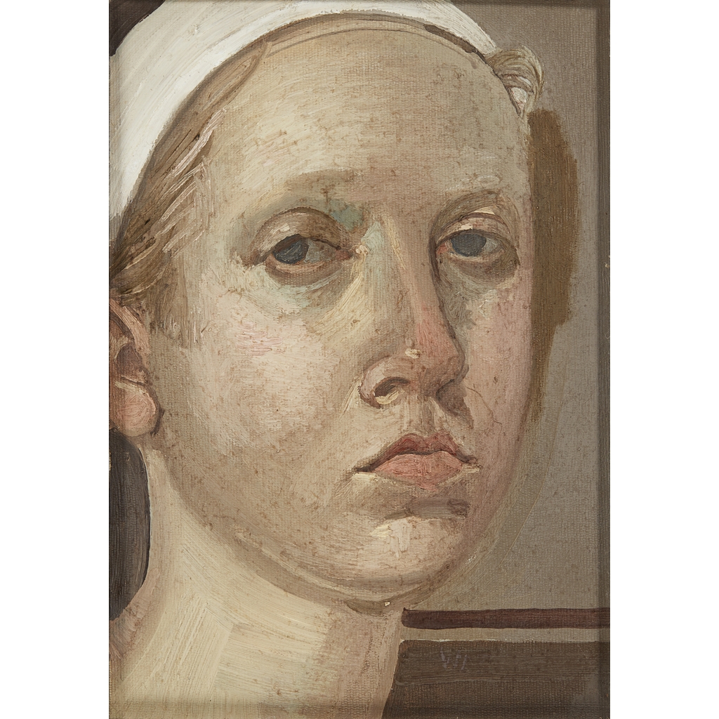 Alison Watt | Self Portrait | MutualArt