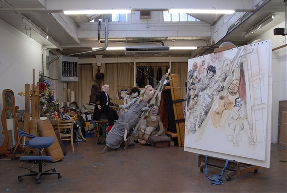 Inside the Studios of the World's Biggest Artists