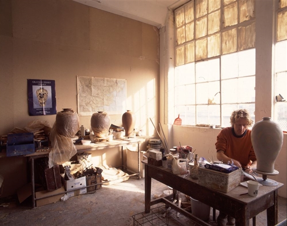 Inside the Studios of the World's Biggest Artists