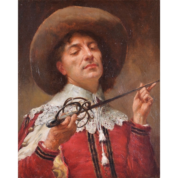 William A. Breakspeare | The Cavalier's Sword | MutualArt