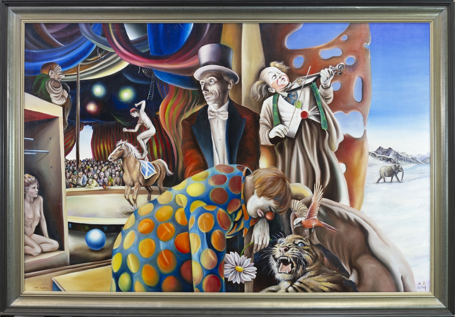 Jim Brown | THE MASTER | MutualArt