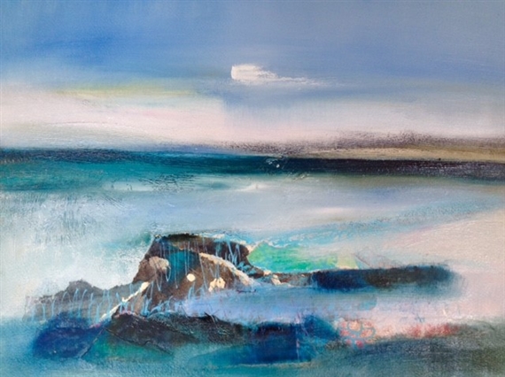 May Byrne | SUMMER BREEZE | MutualArt