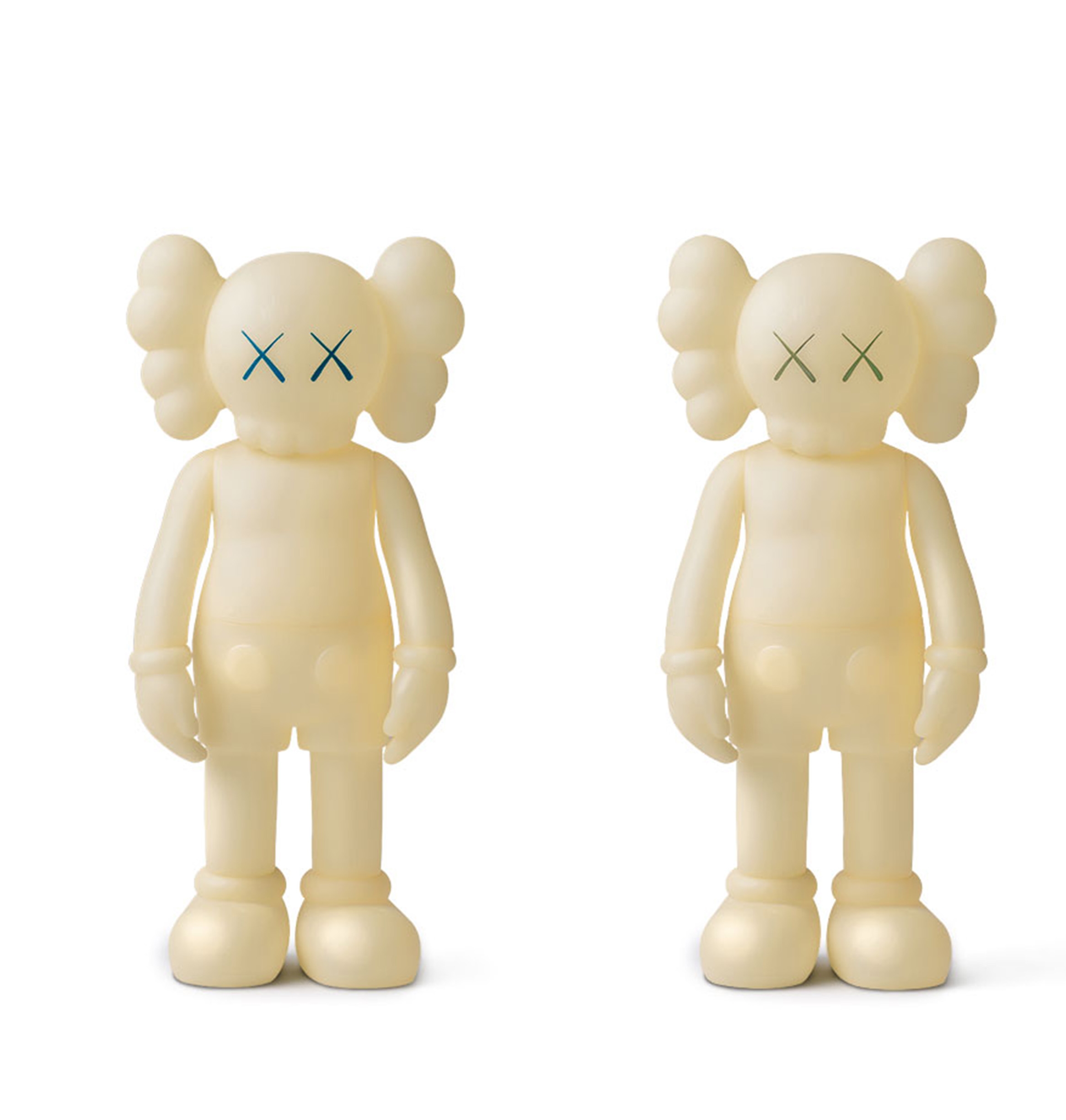 KAWS | Companion: Five Years Later (Glow in the Dark- Blue & Green ...