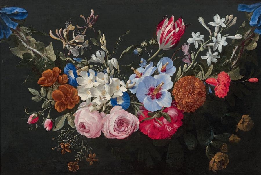 Gaspar Peeter de Verbruggen the Elder | Guirlande de fleurs | MutualArt