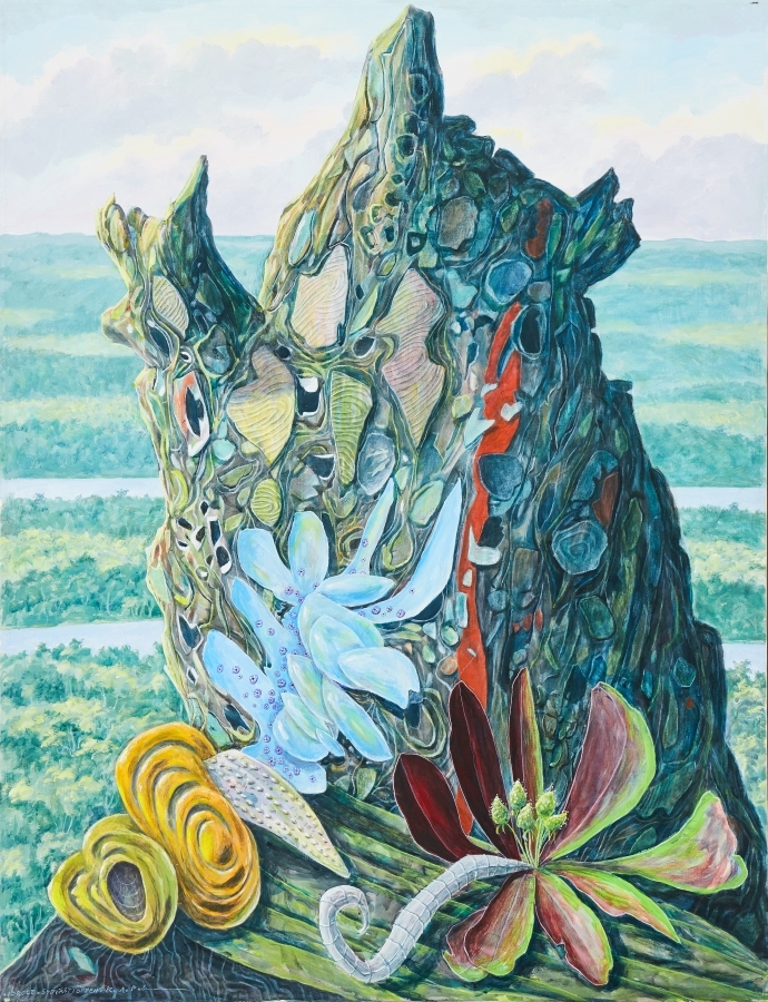 Karl Axel Pehrson | Idroce - Sydvästtoppen | MutualArt