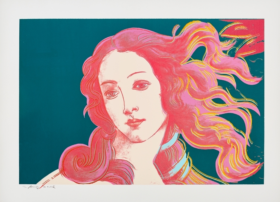 Andy Warhol | Details of Renaissance Paintings (Sandro Botticelli ...