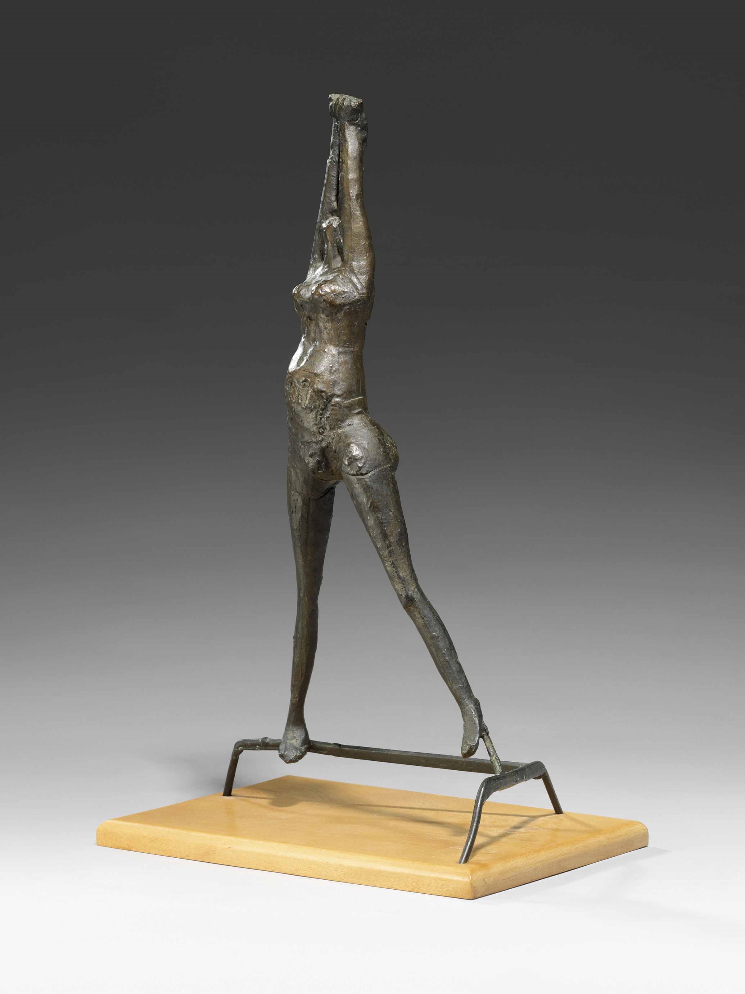 Reg Butler | Girl (Striding Girl) (1954) | MutualArt