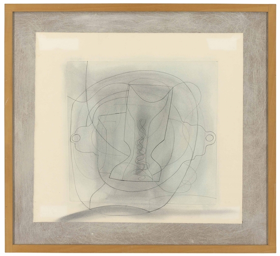 Ben Nicholson | (Untitled) (1969) | MutualArt
