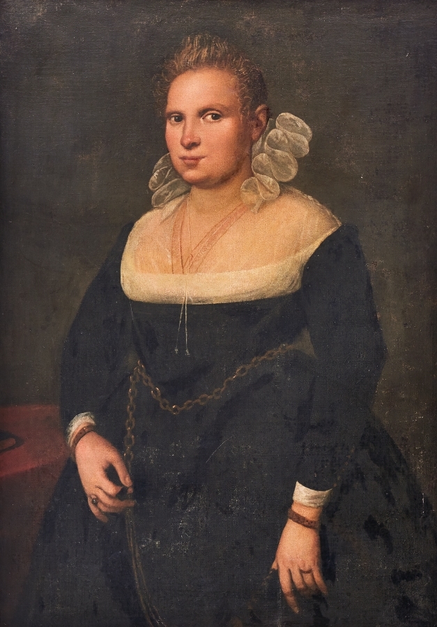 Paolo Veronese | Portrait of a woman | MutualArt