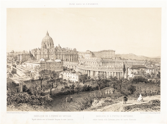 Felix Benoist | Five works: Rome dans sa grandeur | MutualArt
