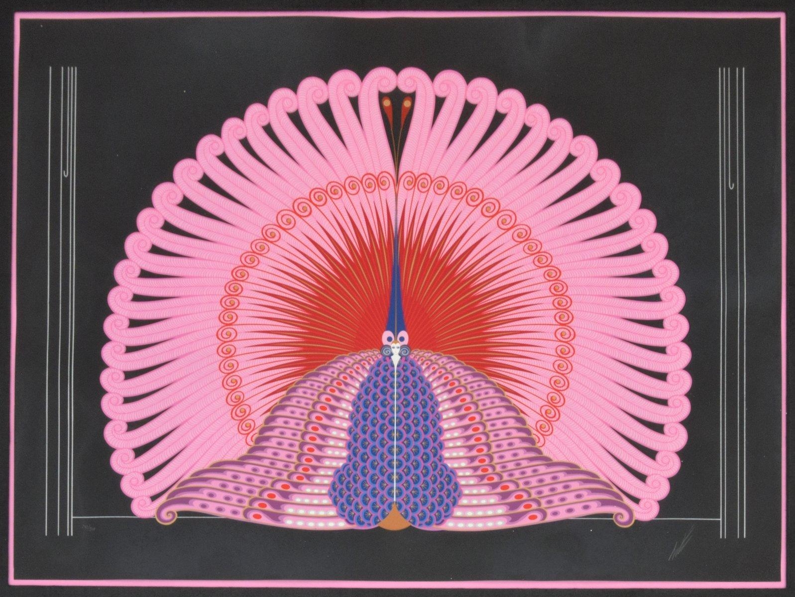 Erté | Phoenix Reborn | MutualArt