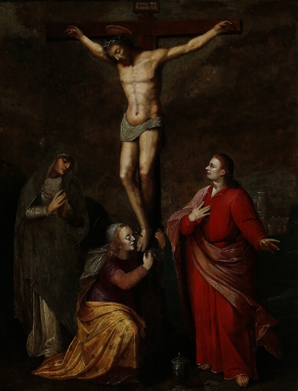 Italo-Flemish School, 16th Century | Nursing Madonna | MutualArt