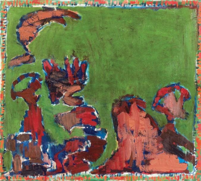 Pierre Alechinsky | Tableau d'avancement (2000) | MutualArt