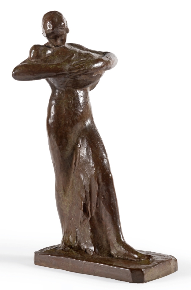 George Minne | Mère et enfant | MutualArt