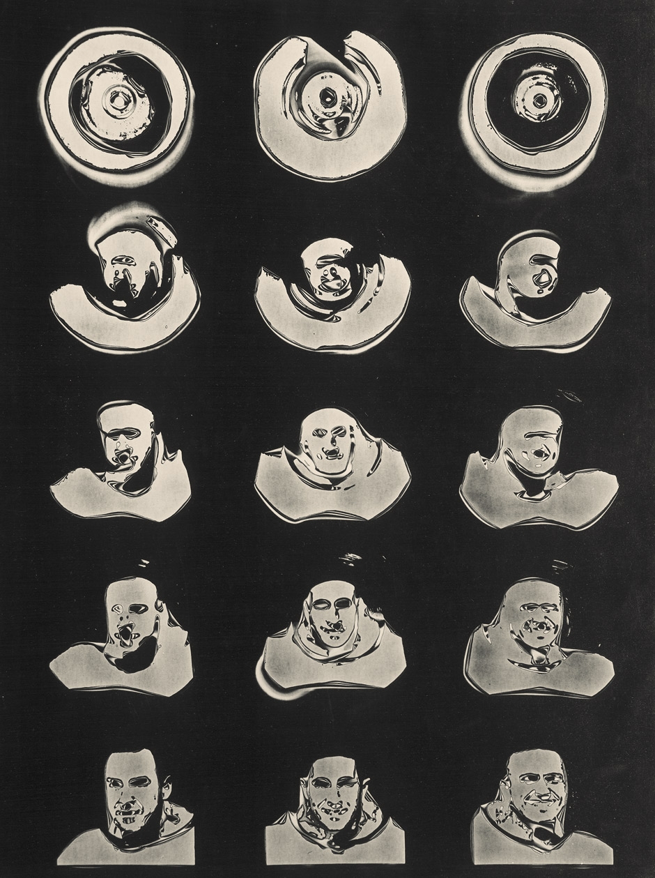 Pierre Cordier | Cosmogramme/chimigramme (1969) | MutualArt