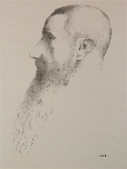 Odilon Redon | Roger Marx (1904) | MutualArt