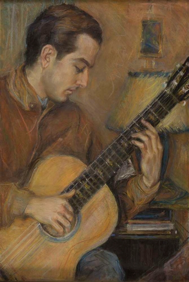 Elica Balla | Ritratto di Gian Michele Gancia (1943) | MutualArt