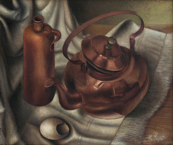 Karlo Mijić | 2 Artworks at Auction | MutualArt