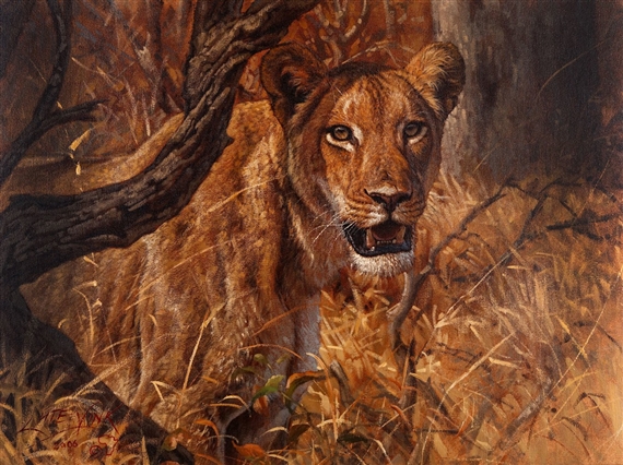 Lute Vink | 19 Artworks at Auction | MutualArt