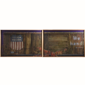 Mary Lou Ferbert | 5 Artworks at Auction | MutualArt