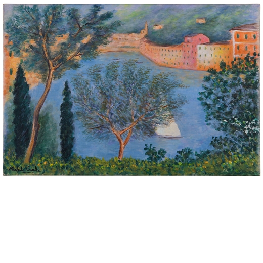 Michele Cascella | Portofino | MutualArt