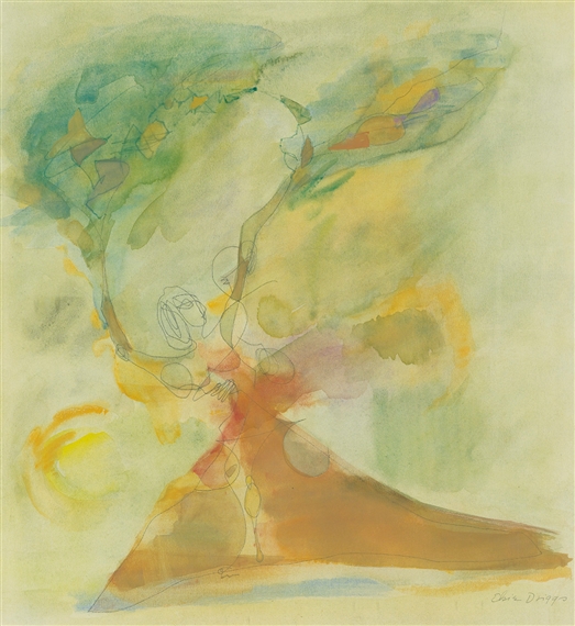 Elsie Driggs | Apollo and Daphne (1935) | MutualArt