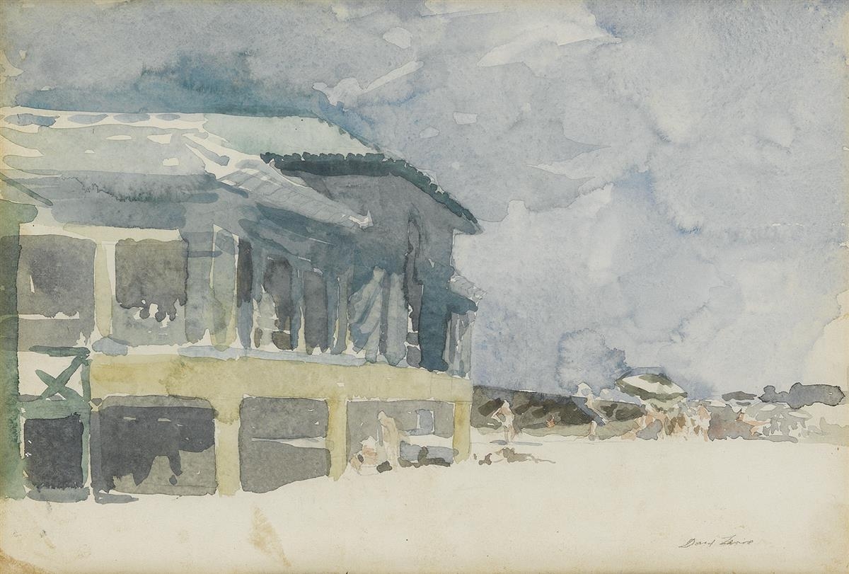 David Levine | Coney Island, New York | MutualArt