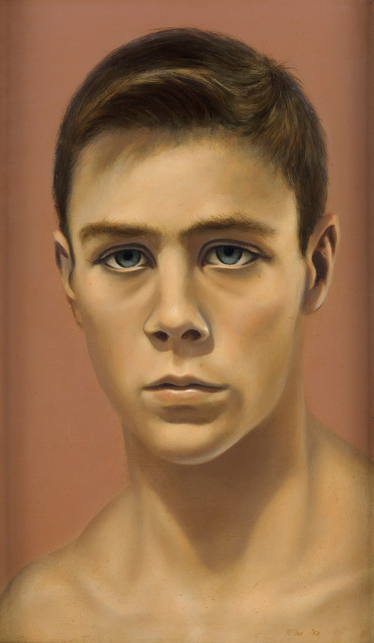 Robert R. Bliss | Portrait of a Boy (1958) | MutualArt