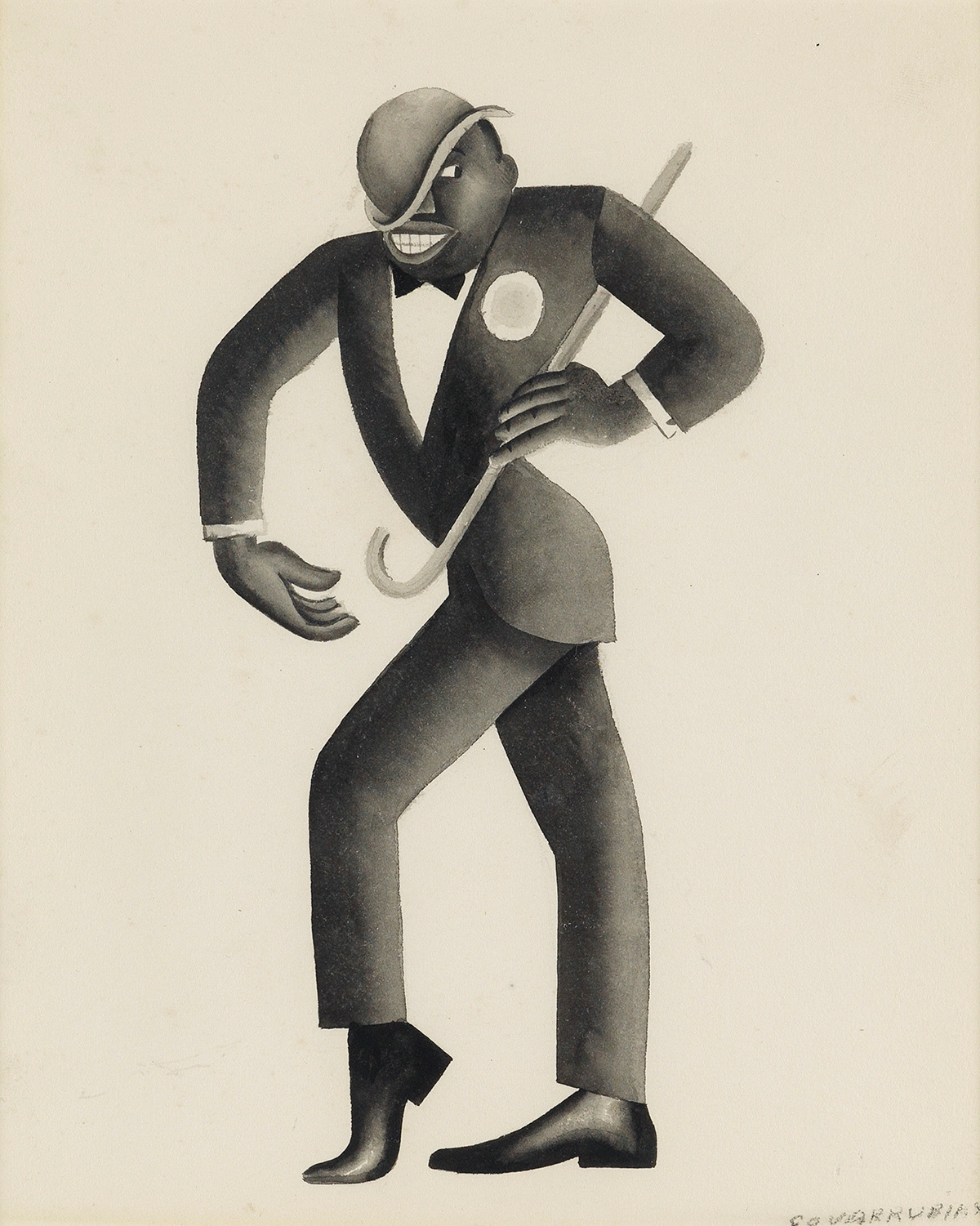 Miguel Covarrubias | Study for Strut | MutualArt