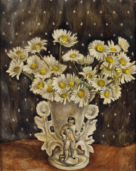 Katherine Shubert-Kuniyoshi Schmidt | Flower Still Life (1923) | MutualArt