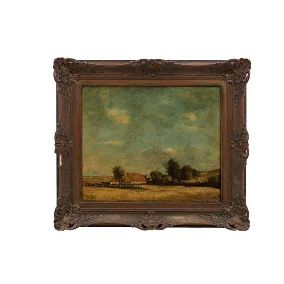 Josef Steib | PAISAJE CAMPIRANO (1926) | MutualArt