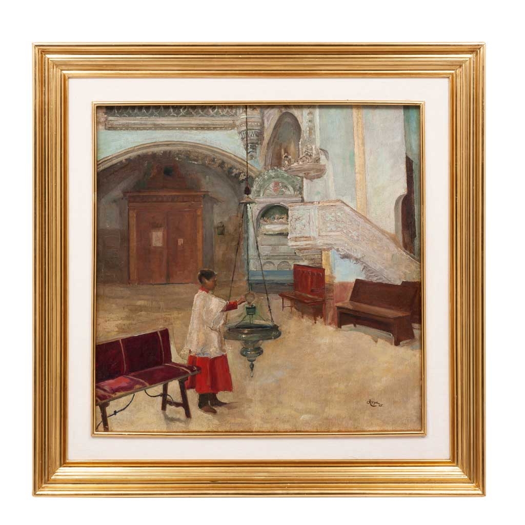 José Arpa y Perea | SACRISTÍA DE PARROQUIA (1984) | MutualArt