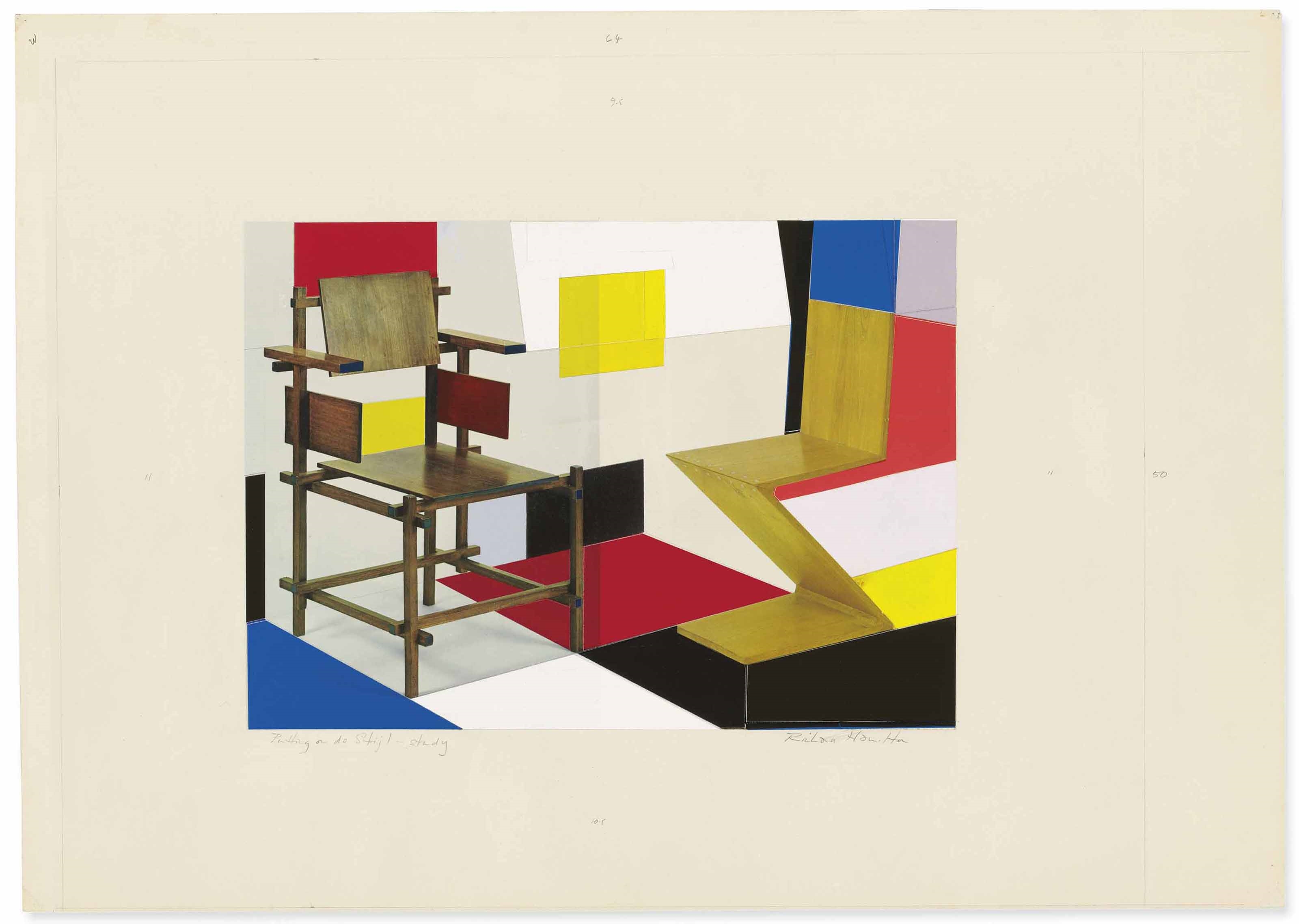 Richard Hamilton Collage