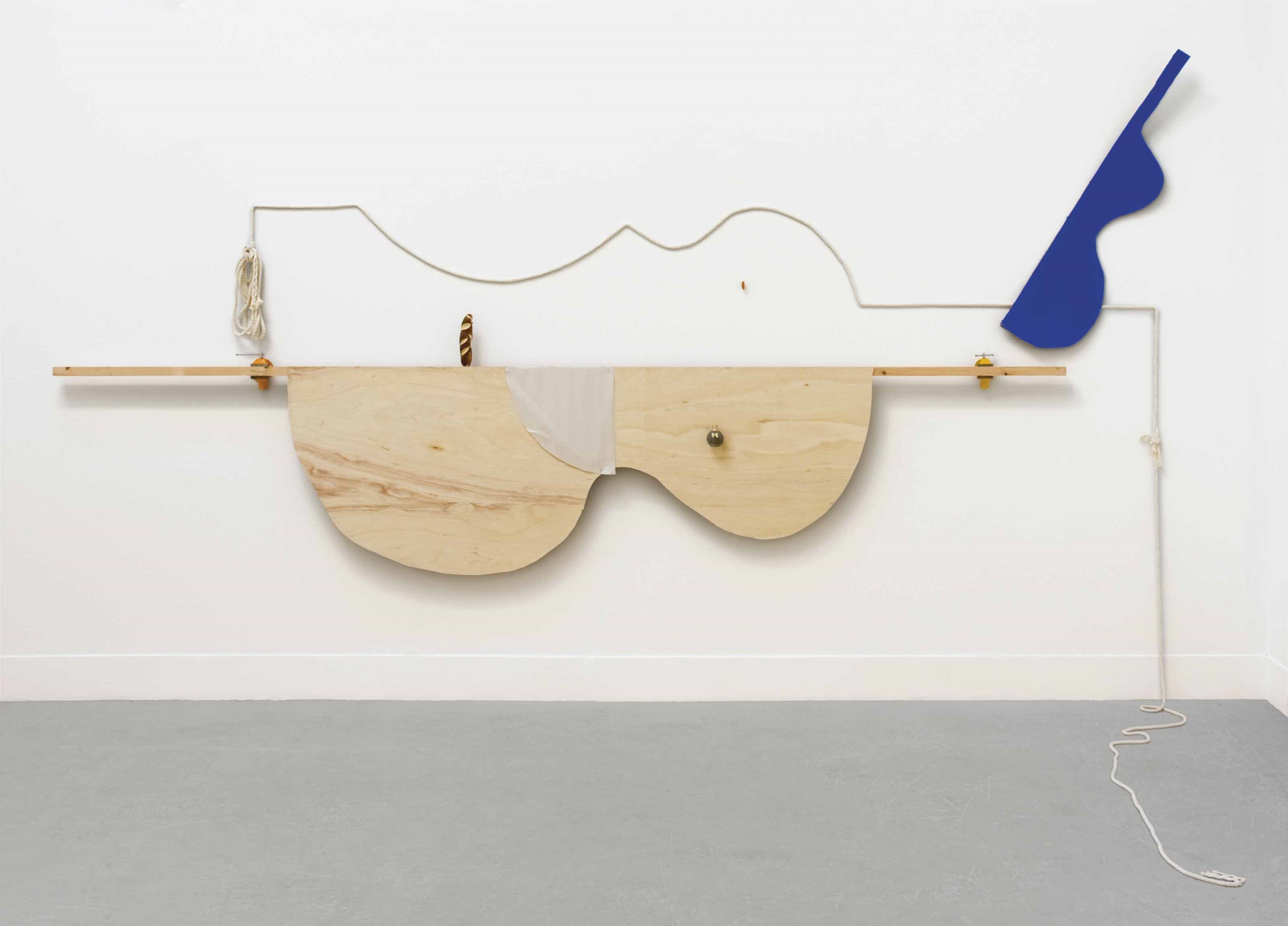 Anthea Hamilton | The Waitress (2008) | MutualArt