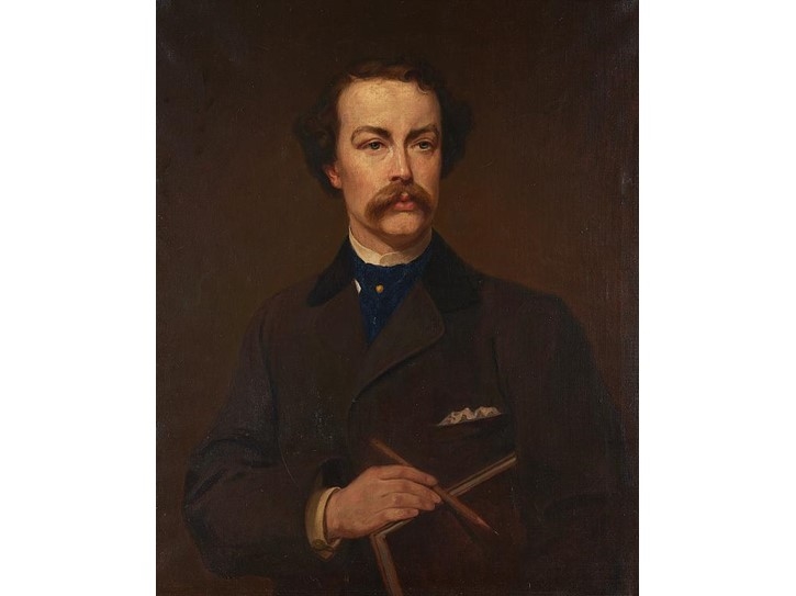 George P.A. Healy | Portrait of Helen, Mrs William Stanley Haseltine ...