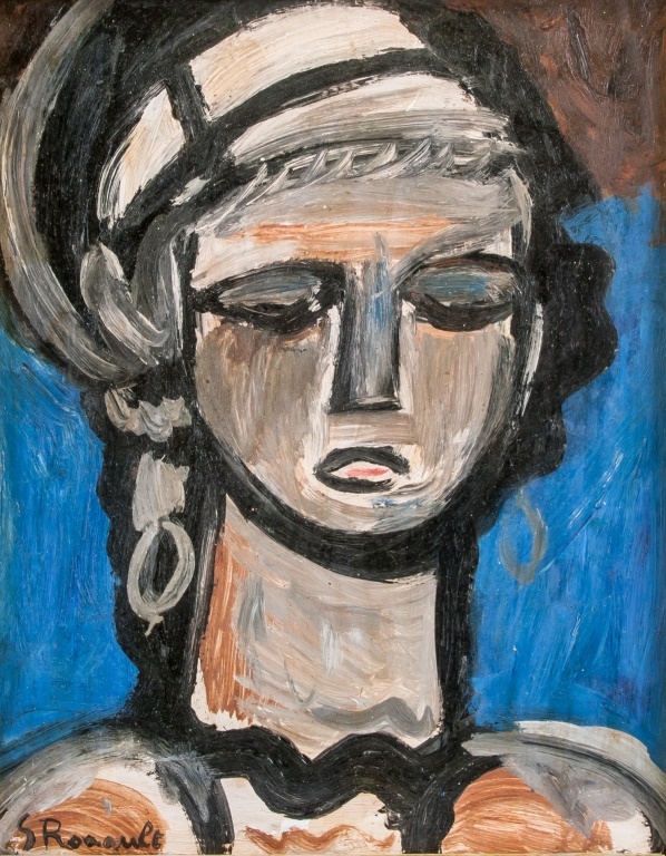 Georges Rouault | A portrait | MutualArt