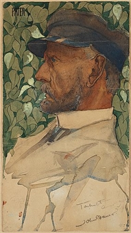 John Bauer | I AM THE MAN WHO COLLECTS SHADOWS | MutualArt