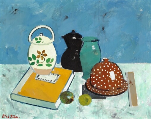 Olaf Rude | Still life (1931) | MutualArt