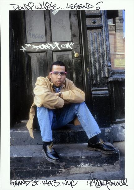 Ricky Powell | Dondi White…Legend (1993) | MutualArt