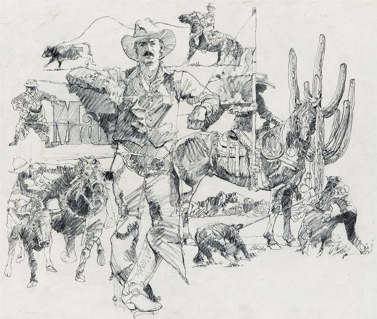 Ruben B. Arizpe, Sr. | Marlboro Man | MutualArt