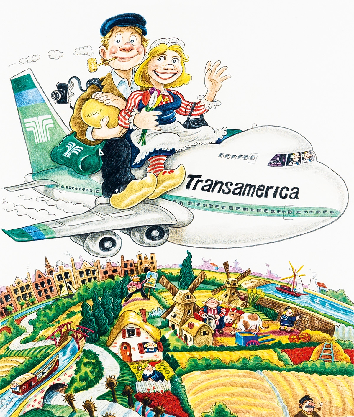 Rick Meyerowitz | Go Dutch for Not Much (1980) | MutualArt