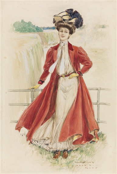 Archie Gunn | The Bride of Niagara | MutualArt