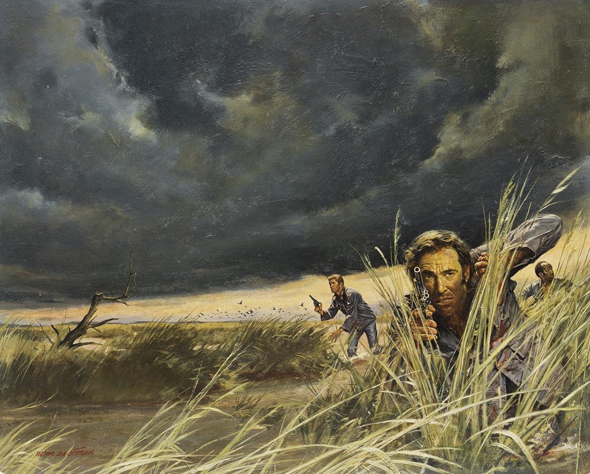 Norm Eastman | See How they Run | MutualArt