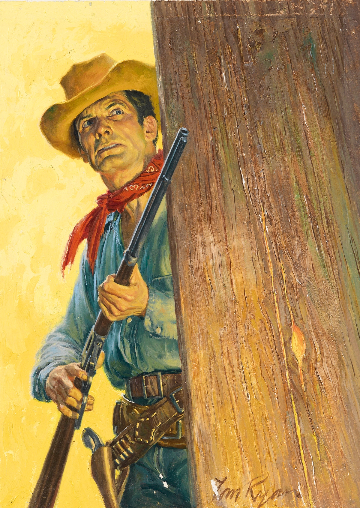 Tom Ryan | Rugged Outlaw | MutualArt