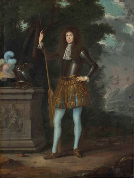 Josef Werner the Younger | Portrait dit de Madame de Montespan | MutualArt