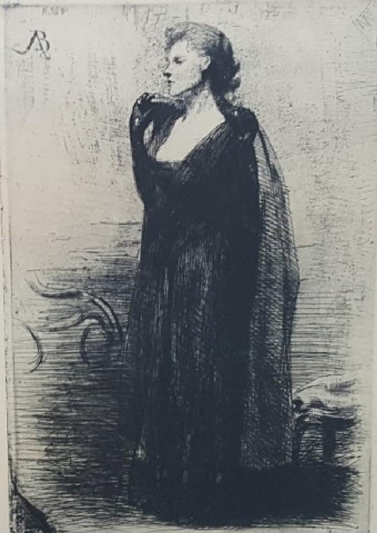 Albert Besnard | Portrait of elegant lady | MutualArt