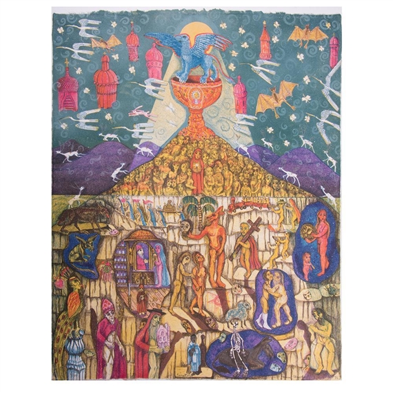 Maria Alquilar | Purgatorio (1992) | MutualArt