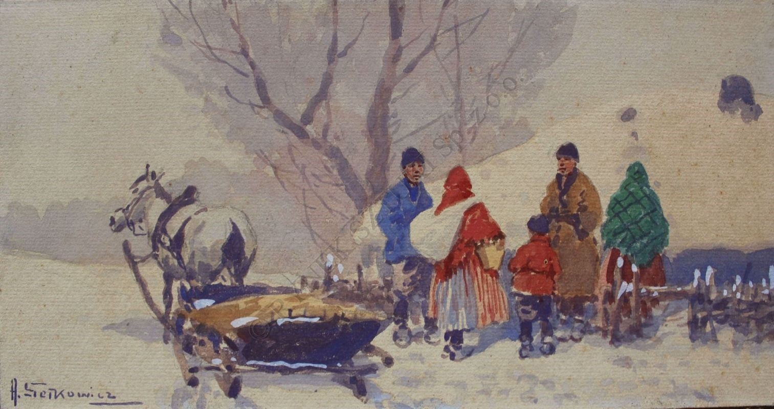 Adam Setkowicz | Przed chalupa | MutualArt