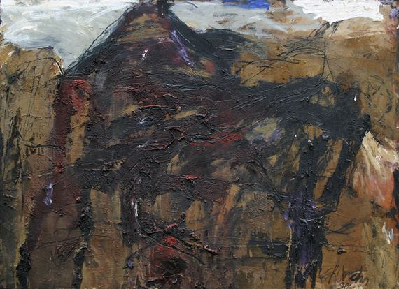 Emil Schumacher | Labas (1984) | MutualArt