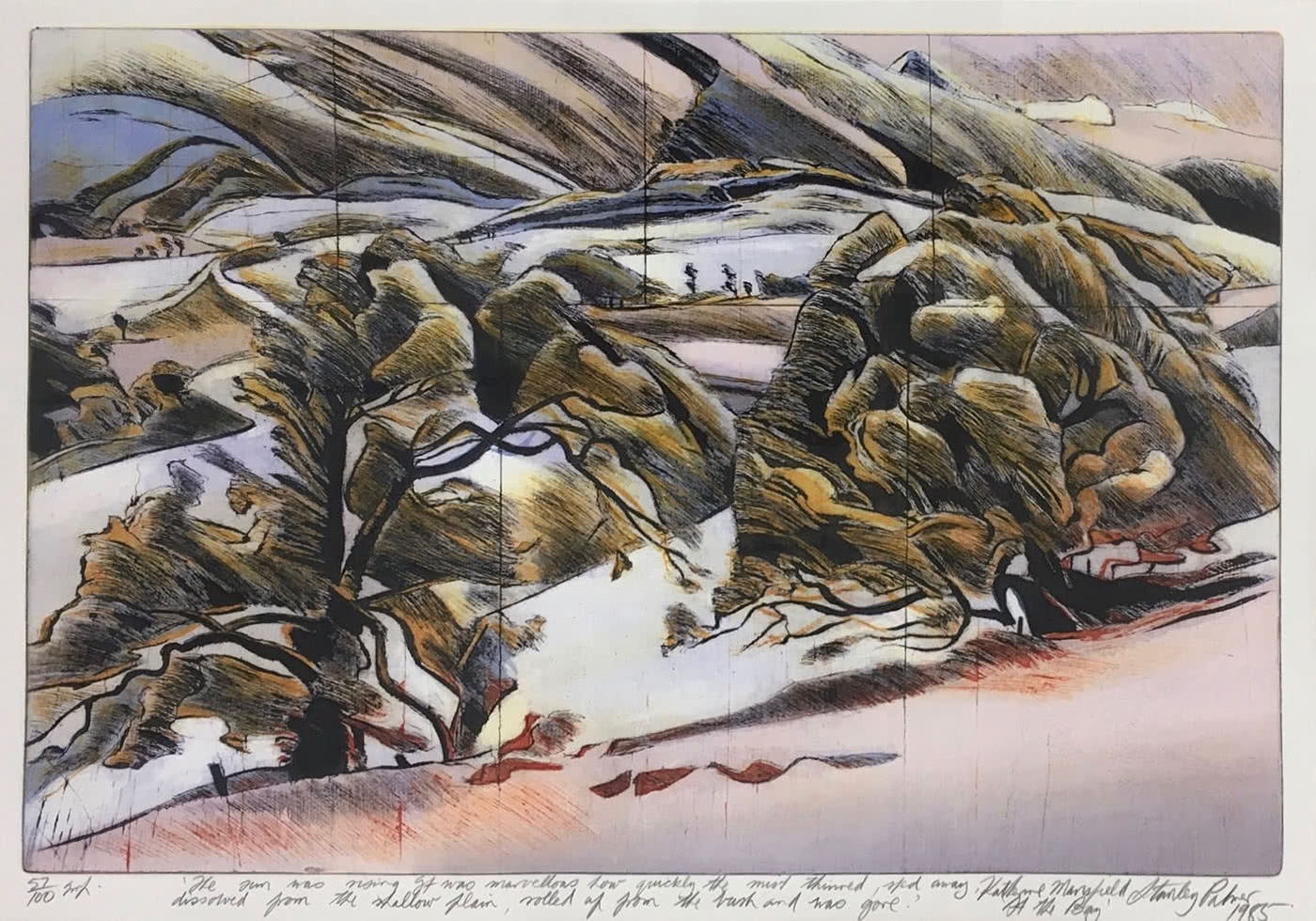 Stanley Palmer | Katherine Mansfield At The Bay (1985) | MutualArt